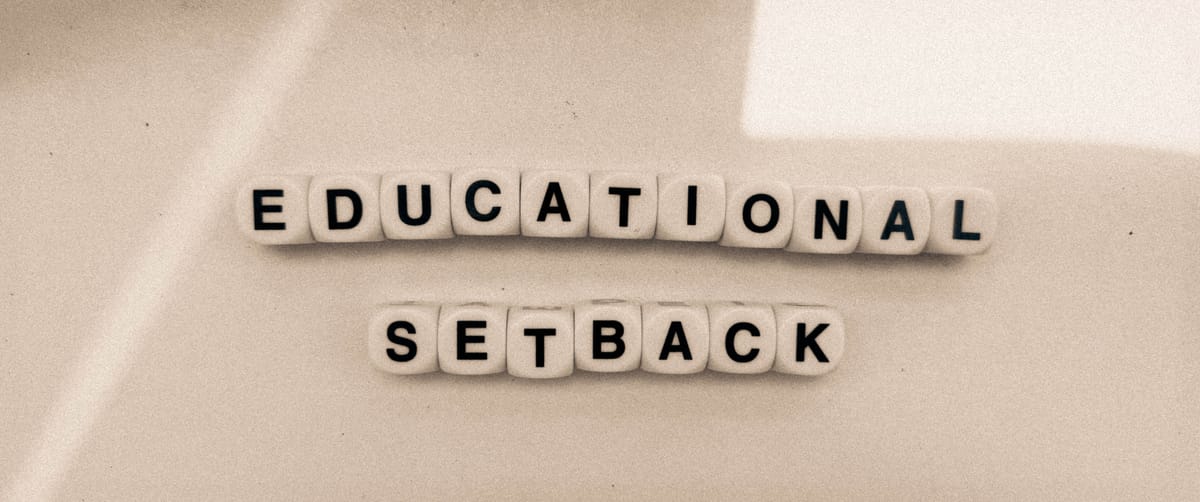 Educational Setbacks: The Hidden Cost to School Progress